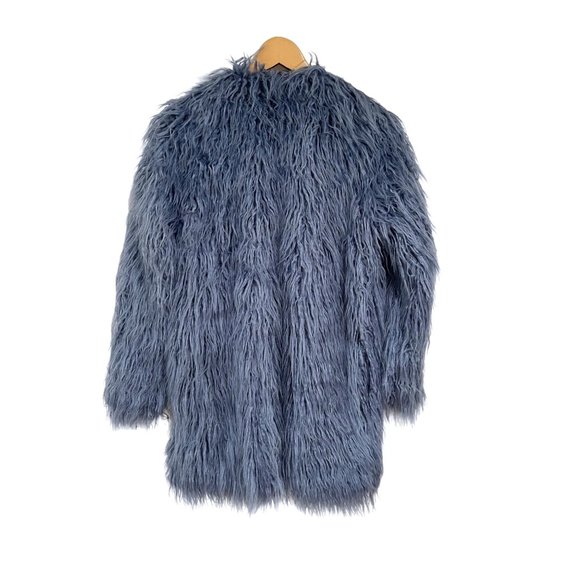 Free People | Jackets & Coats | Free People Renata Faux Fur Coat Size ...